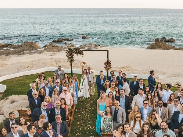 Boda en la playa experiencia de los invitados