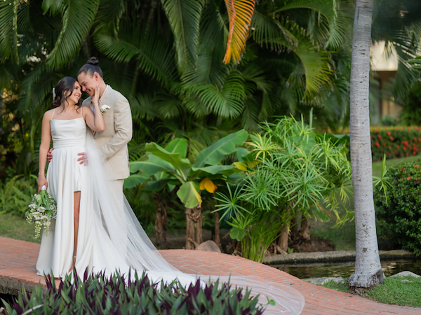 La encantadora boda de Lizett y Michael en Velas Vallarta