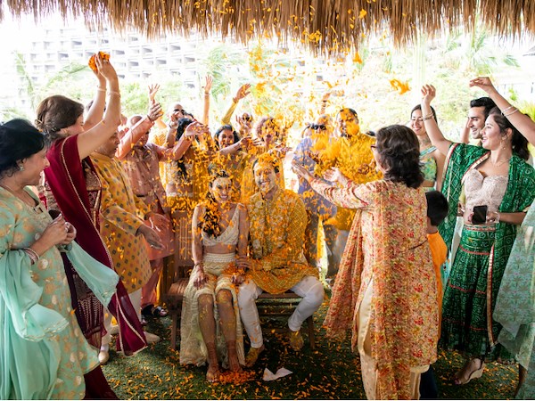 Los mejores proveedores para bodas hindúes en México