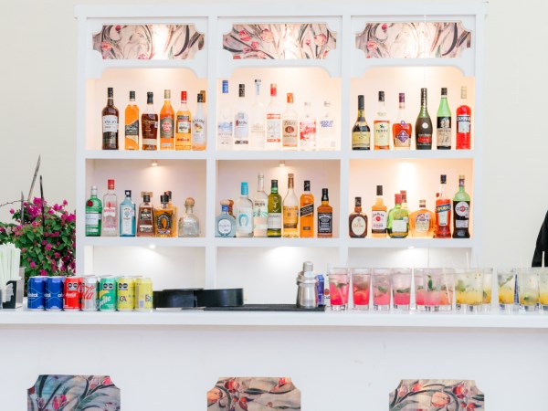 Ideas creativas para un bar de boda único