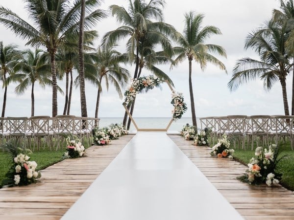 El lugar de su boda: las 10 cosas que debe tener en cuenta