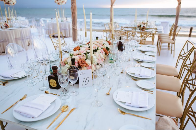 Tips and Ideas for Your Spring Beach Wedding
