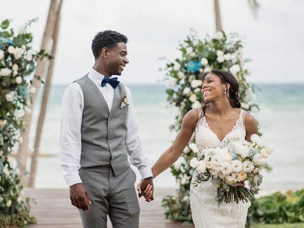 Ideas for a tropical wedding