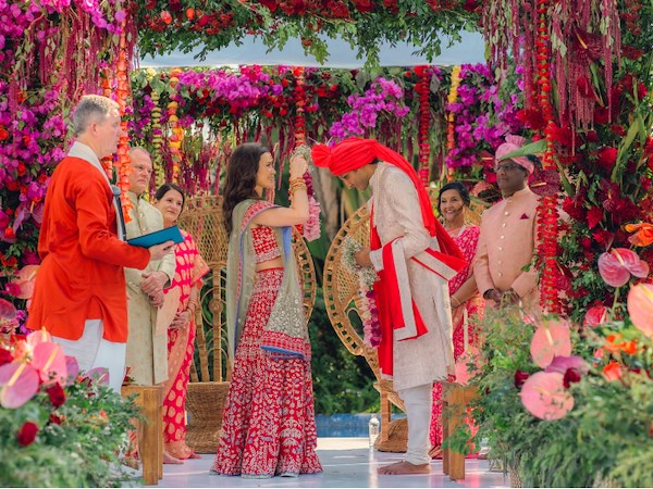 Mexican Indian Wedding Indian Wedding Planner Mexico