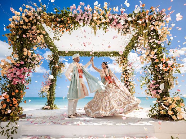 The Most Symbolic Colors for a Hindu Wedding