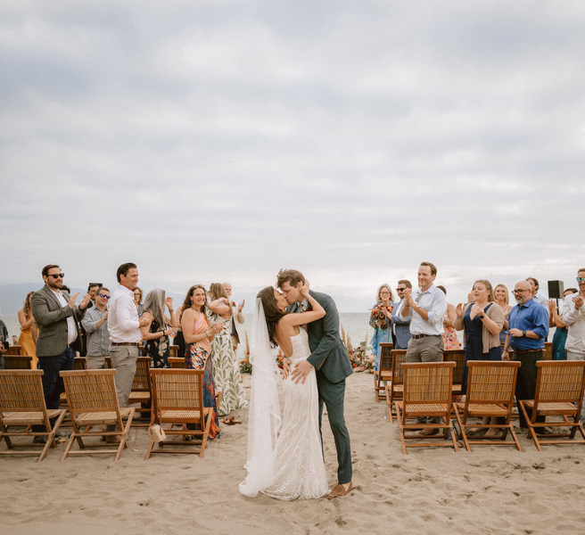 Wedding in Mexico at Táu Beach Club | Weddings by Velas Resorts
