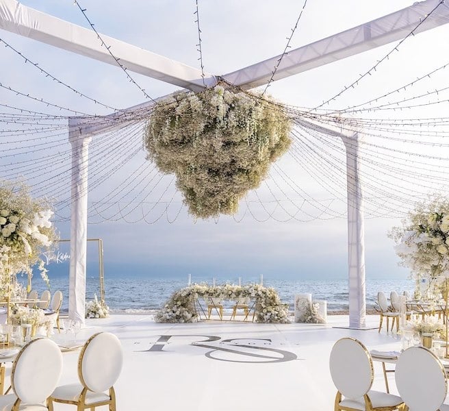 Wedding in Mexico at Táu Beach Club | Weddings by Velas Resorts