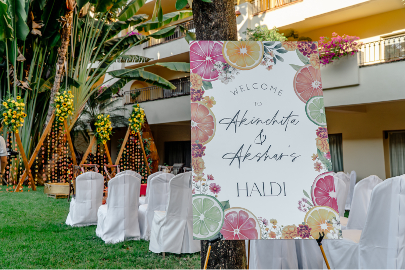 A Hindu destination wedding in Mexico: Akinchita & Akshar's story at ...