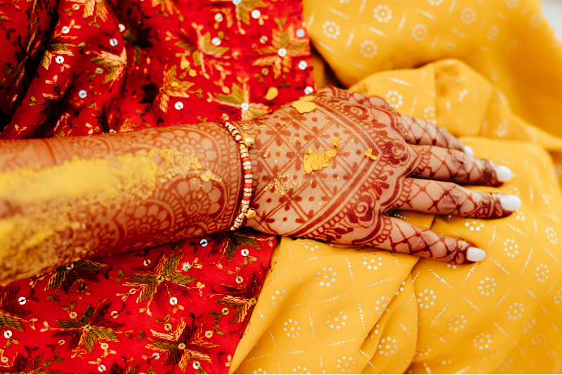 Haldi Ceremony and the Meaning Behind This Joyful Hindu Wedding Tradition