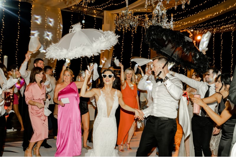 Wedding entrance ideas 60 photos - Astyledwedding.com