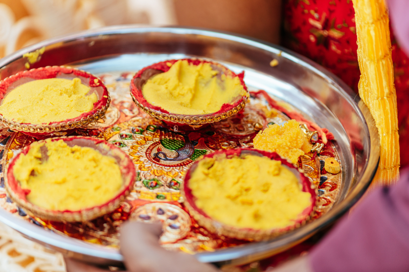 Haldi Ceremony and the Meaning Behind This Joyful Hindu Wedding Tradition