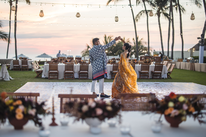 Bodas hindúes de destino en México rodeadas de naturaleza, cultura y ...