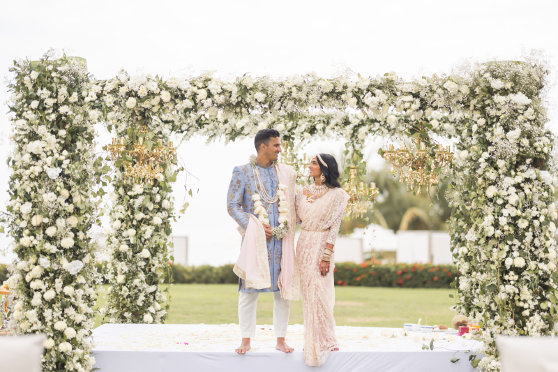 The Most Symbolic Colors for a Hindu Wedding