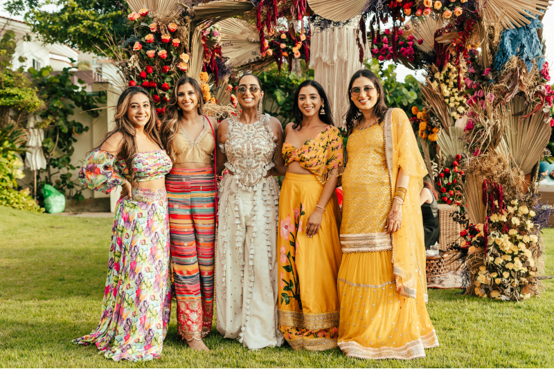 Sangeet En La Boda