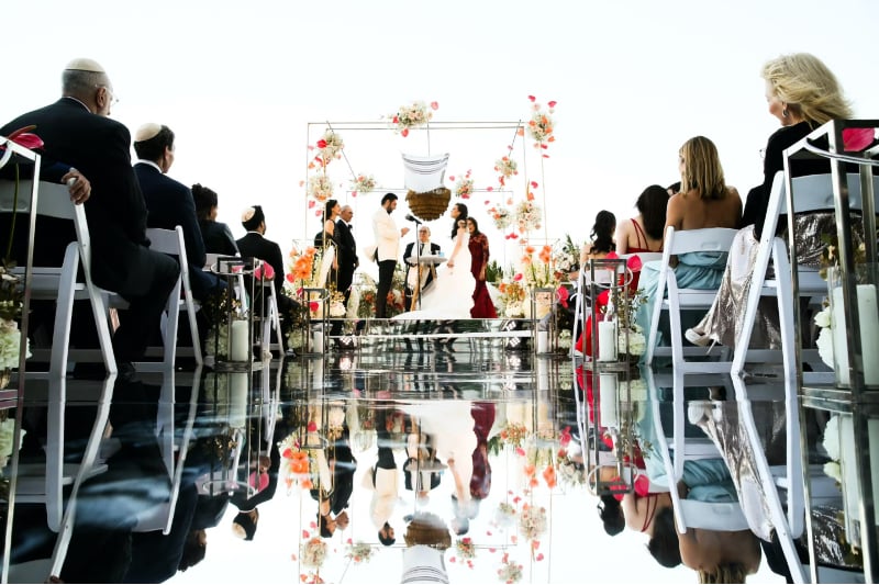 Hermosas jupás para tu boda judía