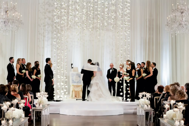 Stunning Chuppahs for Your Jewish Wedding