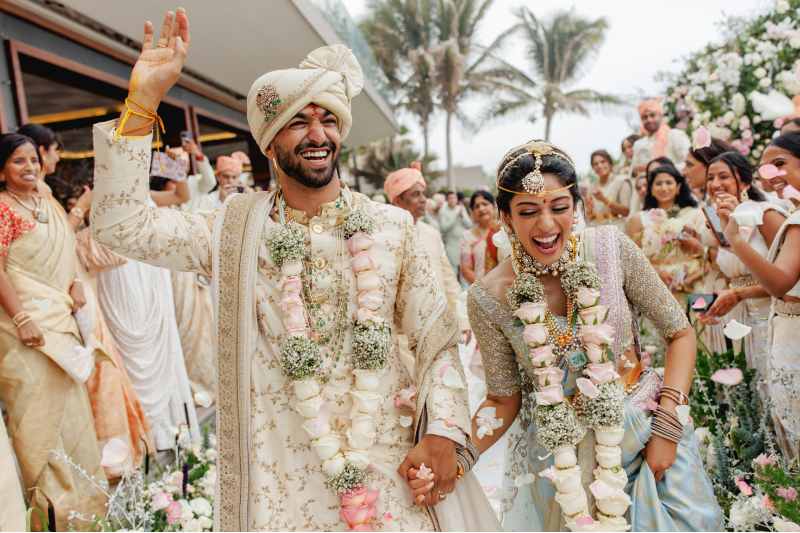 Los mejores proveedores para bodas hindúes en México