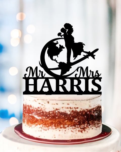 Wedding Cake Toppers Ideas